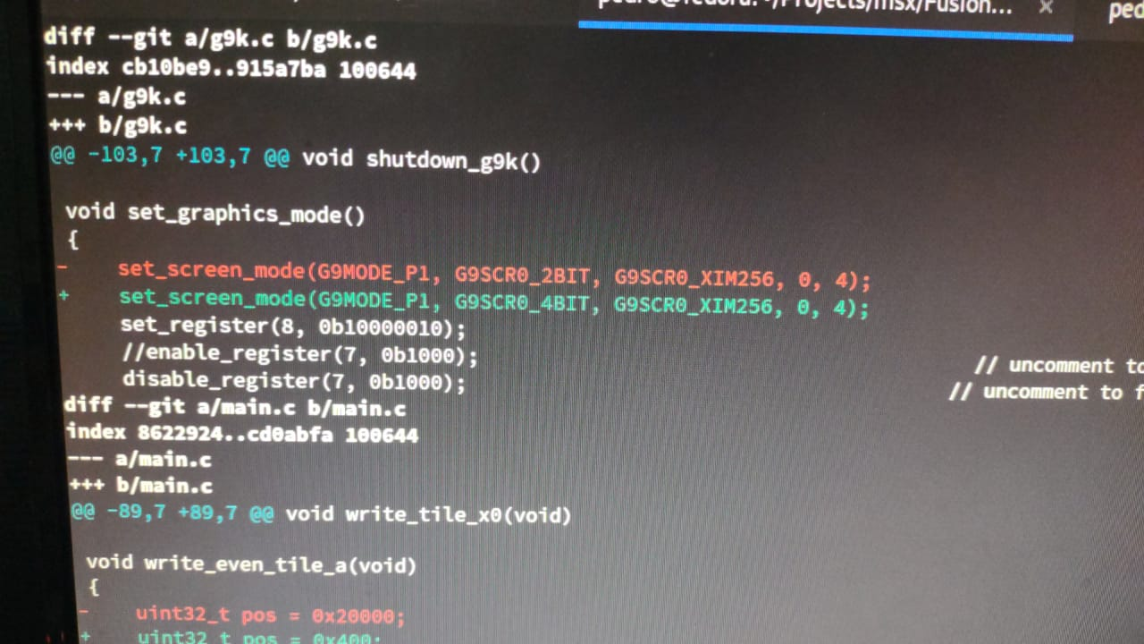 BMXL VDP command in OpenMSX differs from real hardware · Issue #1493 · openMSX/openMSX · GitHub