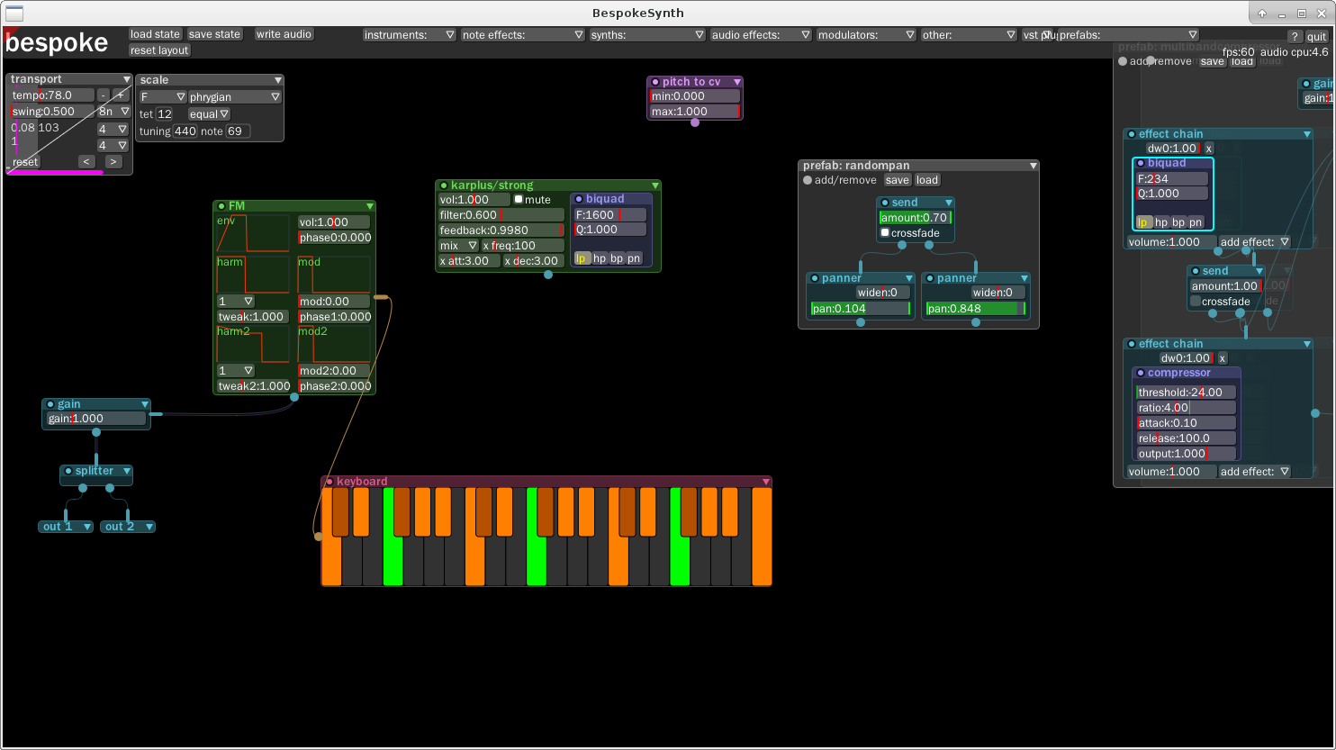 Linux build error [SOLVED] · Issue #3 · BespokeSynth/BespokeSynth · GitHub