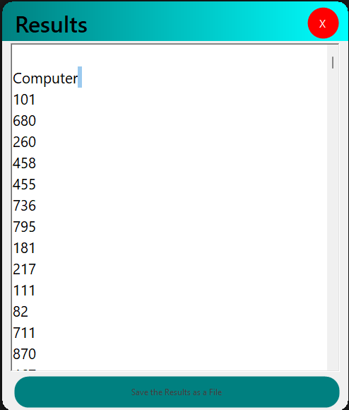 GitHub - AEKHer/ticketDrawApplication: Raffle software with C# and ...