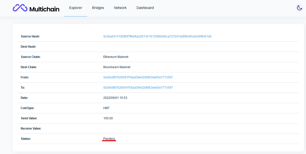 GitHub - tnkerer/hmt-moonbeam: Files used to deploy the necessary contracts for the HUMAN ...