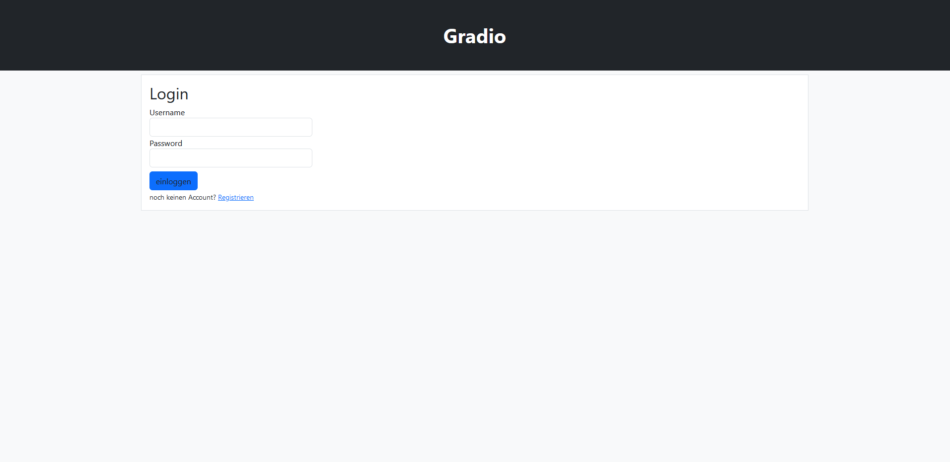 GitHub - WhiteElement/Gradio: Noten-Management Application für Lehrer