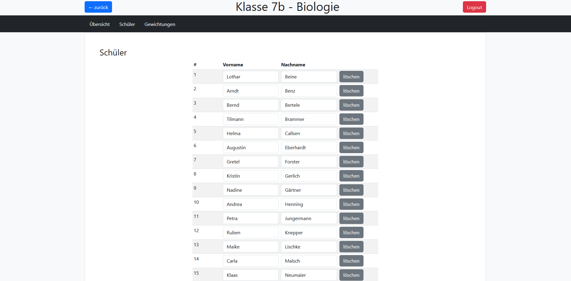 GitHub - WhiteElement/Gradio: Noten-Management Application für Lehrer