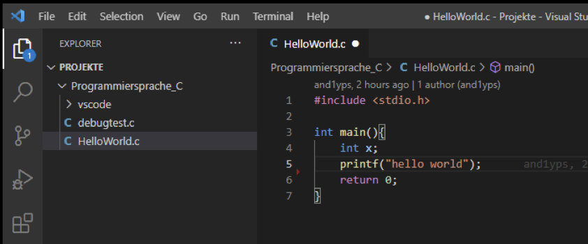 GitHub - ahoiHSH/Cprog: Grundlagen der C-Programmierung