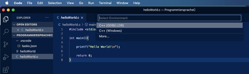 GitHub - ahoiHSH/Cprog: Grundlagen der C-Programmierung