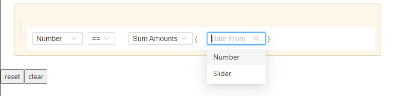 Field type is applied to function parameters selection · Issue #586 ...