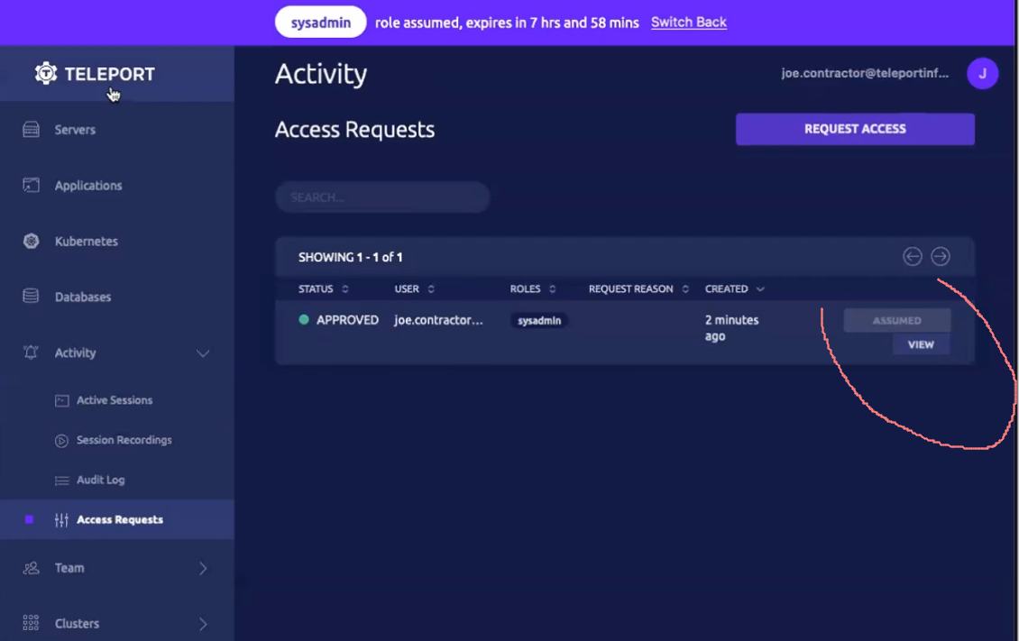 Misaligned buttons on Access Request Screen · Issue #387 ...