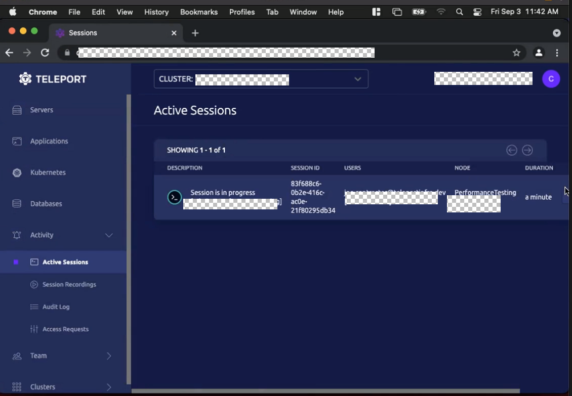 Broken Table Layout on Session screens · Issue #388 · gravitational/webapps · GitHub