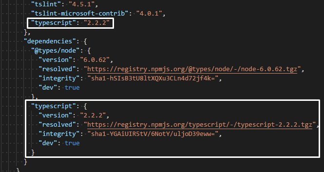 Type Script Errors While Build · Issue 741 · Sharepoint Pnp Js Core · Github