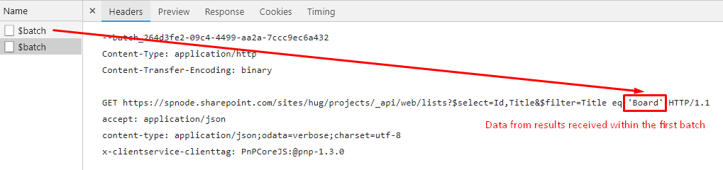 Is There A Clean Way To Set Up A Batch That Depend On The Result Of Another · Issue 548 · Pnp