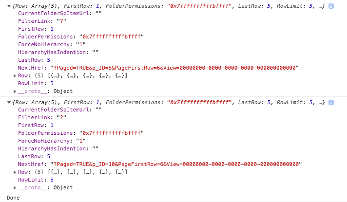 How to page renderListDataAsStream · Issue #1221 · pnp/pnpjs · GitHub