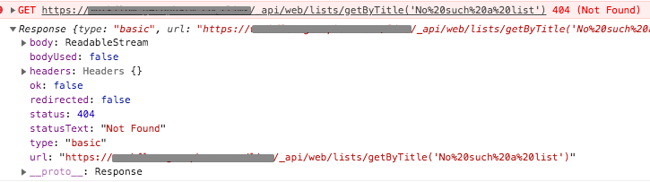 Handling errors in catch · Issue #1256 · pnp/pnpjs · GitHub
