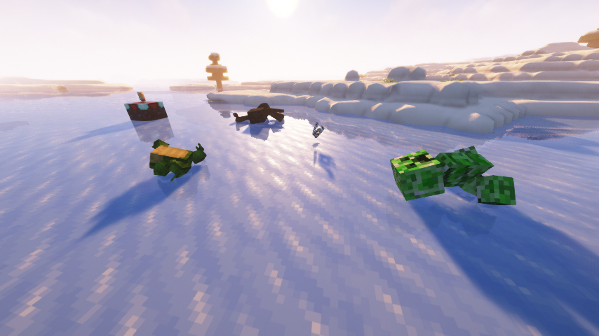 Entity corpses become black upon death (with shaders) · Issue #375 · haubna/PhysicsMod · GitHub