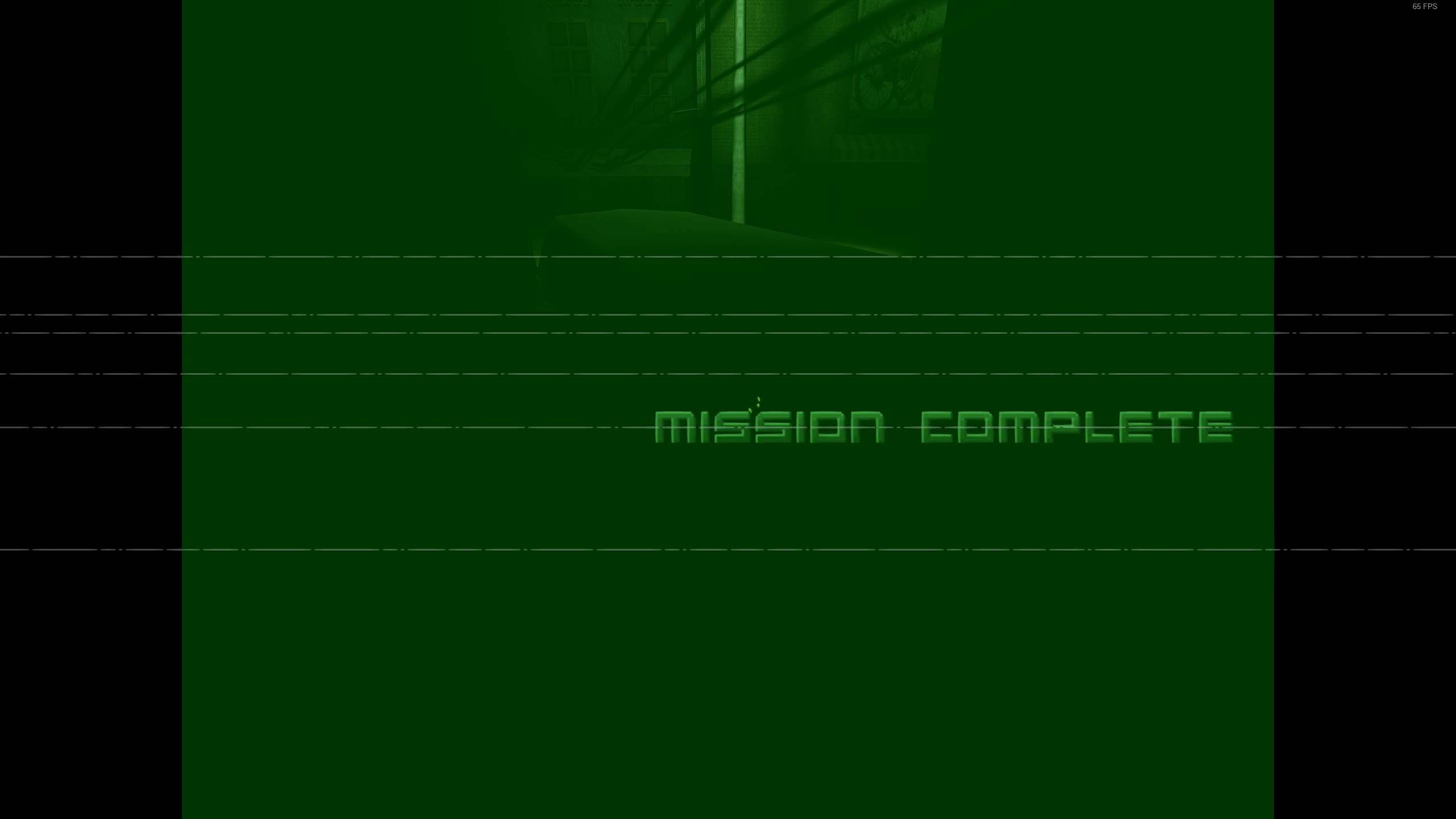 Splinter Cell 1 Complete Mission Screen Not Centered · Issue #978 ...