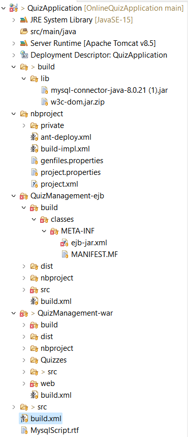 Explanation needed · Issue #1 · sayalikudale/OnlineQuizApplication · GitHub