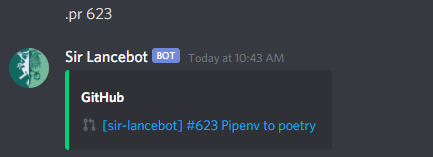 Use a grey :PRDraft: emoji for the .pr command if the PR is a draft · Issue #661 · python ...