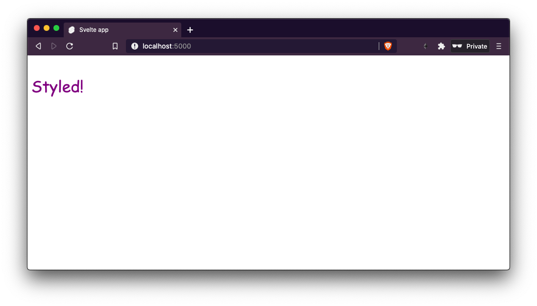 Styling Removed When Opening Dev Tools In Brave Browser · Issue 5634 · Sveltejs Svelte · Github