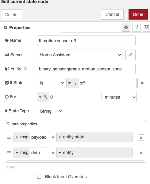 Device Trigger Node Might Not Trigger · Issue 622 · Zachowjnode Red Contrib Home Assistant
