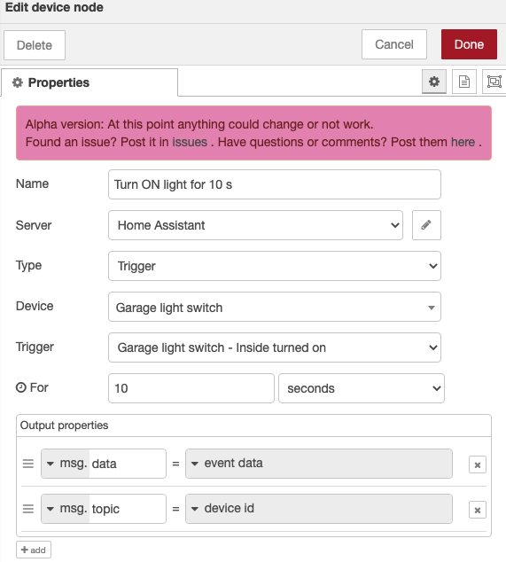 Device trigger node might not trigger · Issue #622 · zachowj/node-red-contrib-home-assistant ...