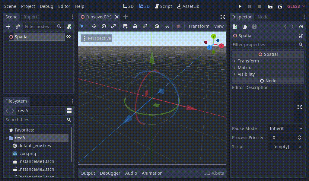 Cannot properly instance multiple child scenes at once · Issue #45204 · godotengine/godot · GitHub