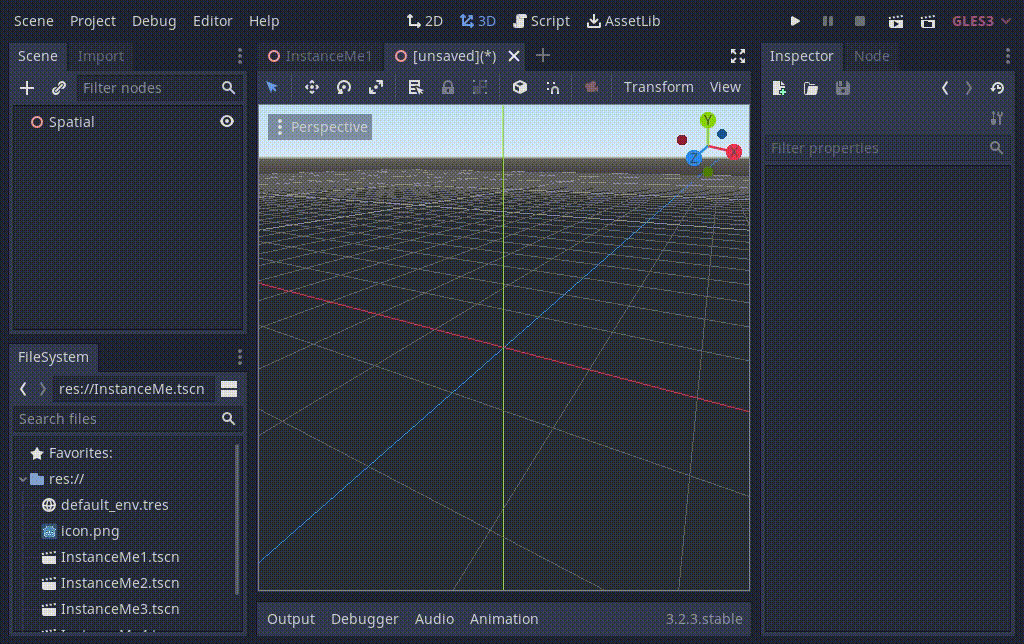 Cannot properly instance multiple child scenes at once · Issue #45204 · godotengine/godot · GitHub