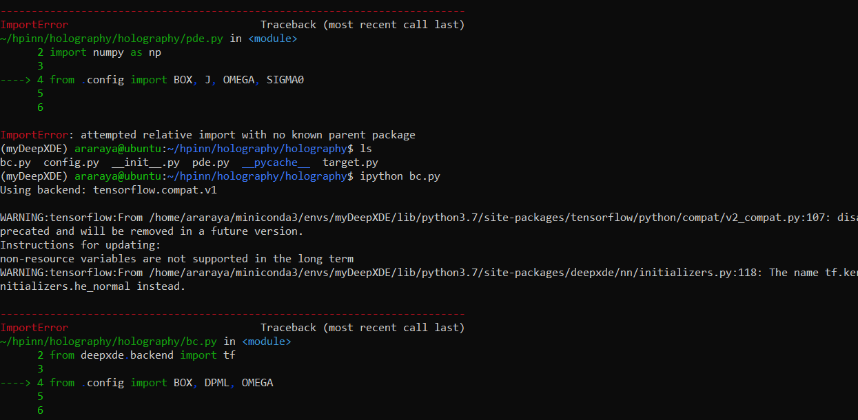 [Inverse] Reproduce the hPINN tutorials · Issue #44 · pescap/EasyHPC · GitHub