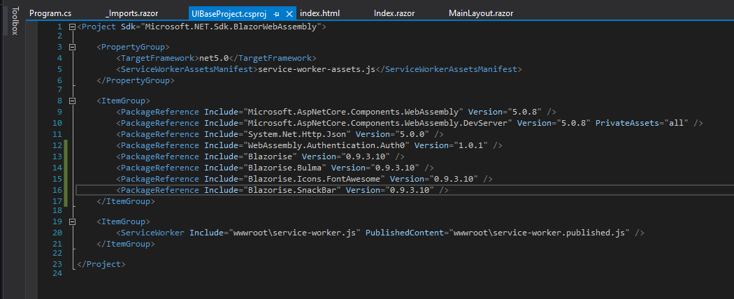 Blazorise Wasm Dropdown toggle bug on 0.9.4.2 Bulma Provider · Issue #2788 · Megabit/Blazorise ...