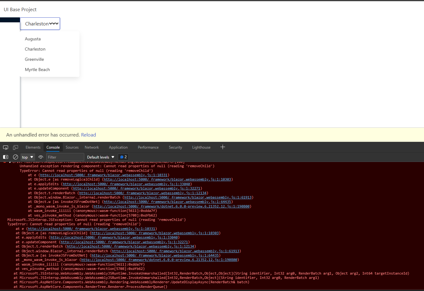 Blazorise Wasm Dropdown toggle bug on 0.9.4.2 Bulma Provider · Issue #2788 · Megabit/Blazorise ...