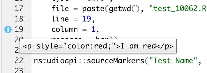 Display source markers in source code pane · Issue #10062 · rstudio/rstudio · GitHub