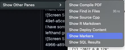 Diagnostic markers don't show in Markers pane when diagnostics are enabled · Issue #10637 ...
