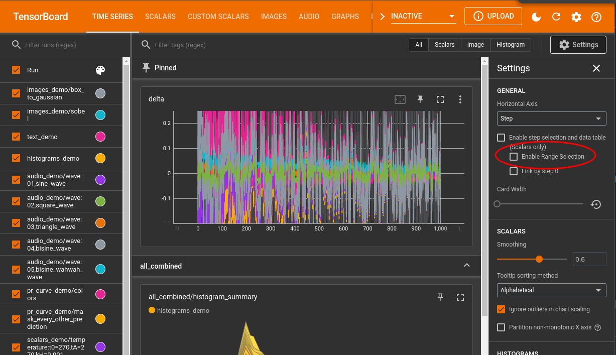 Step Selector: Enable Range Selection for Scalar Card by rileyajones · Pull Request #5956 ...