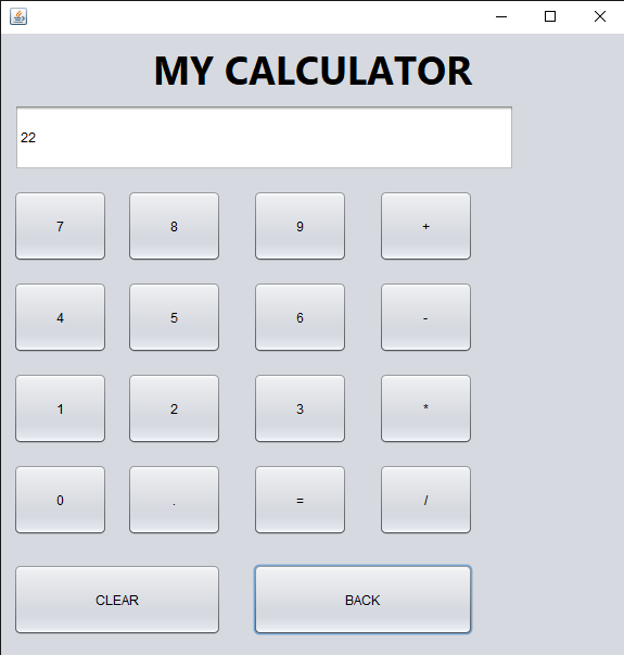 GitHub - kazaneza/SimpleCalculator: Simple calculator in java GitHub - kazaneza/SimpleCalculator: Simple calculator in java