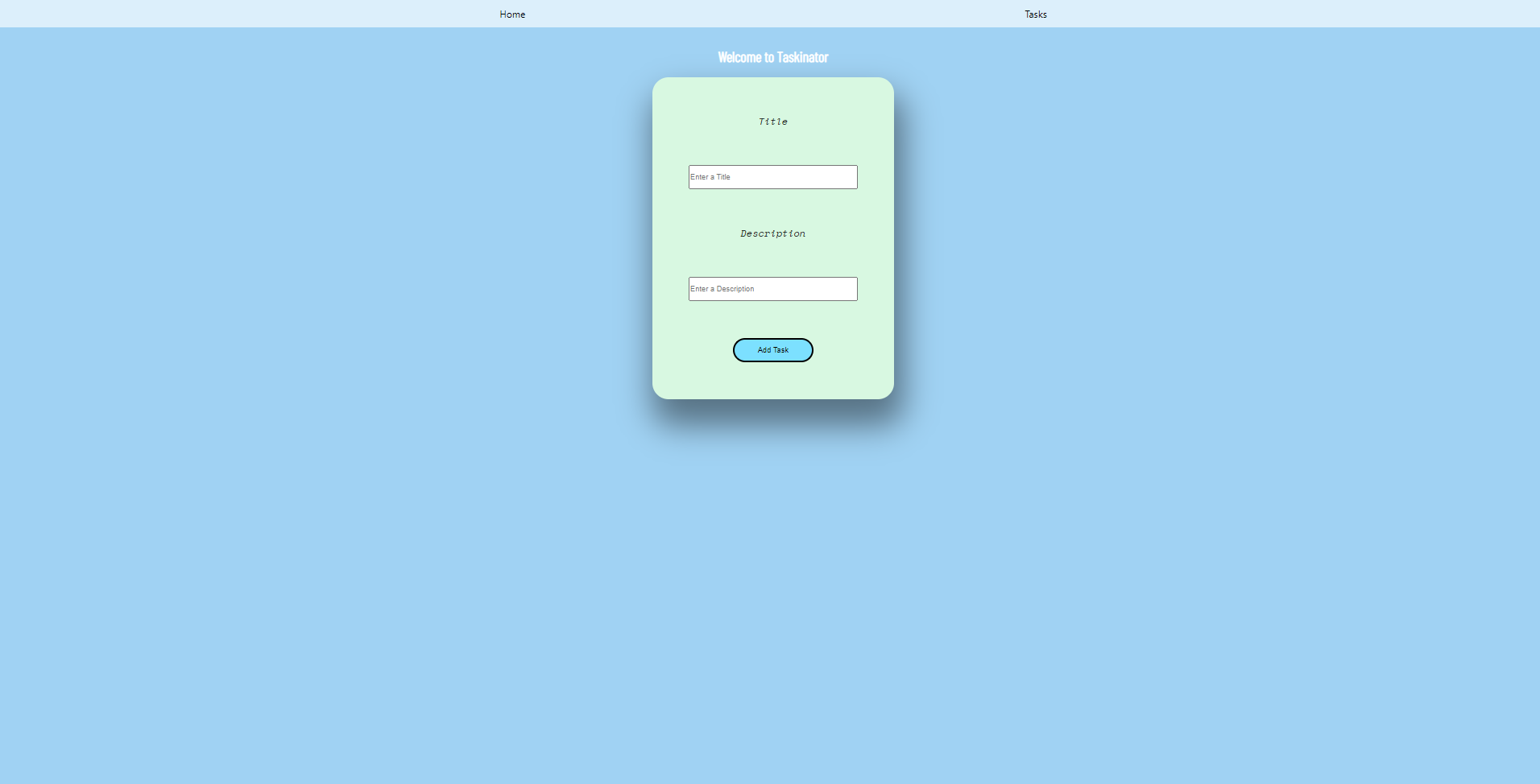 GitHub - LuisHurtado137/taskinator