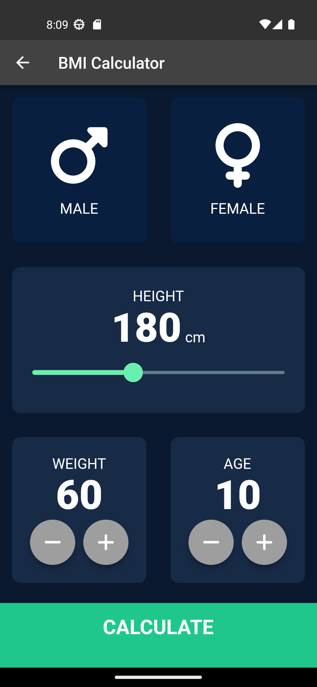 GitHub - aurkodip/BMI-Calculator