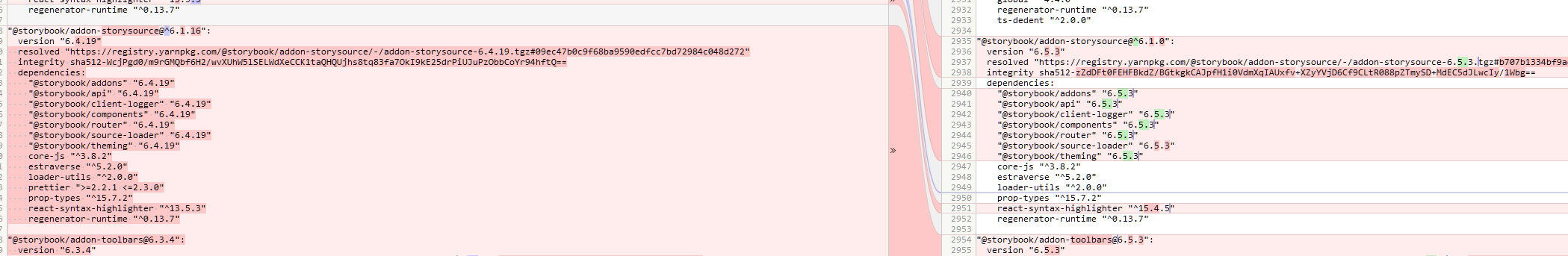 Interface 'Matchers ' incorrectly extends interface ...