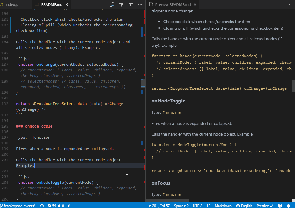 Markdown editor and preview scroll jumping when editing with images · Issue #49150 · microsoft ...