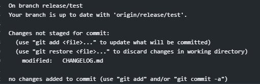 Handling uncommitted modification · Issue #466 · peter-evans/create-pull-request · GitHub