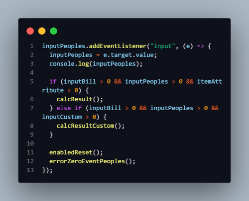 GitHub - igorG7/Calculadora-De-Gorjeta