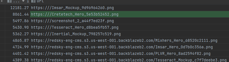 S3 File Upload larger than 5 Megs places invalid URL in database table · Issue #15144 · strapi ...