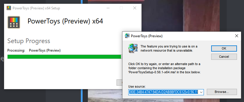 Update to newest version broken · Issue #20363 · microsoft/PowerToys · GitHub