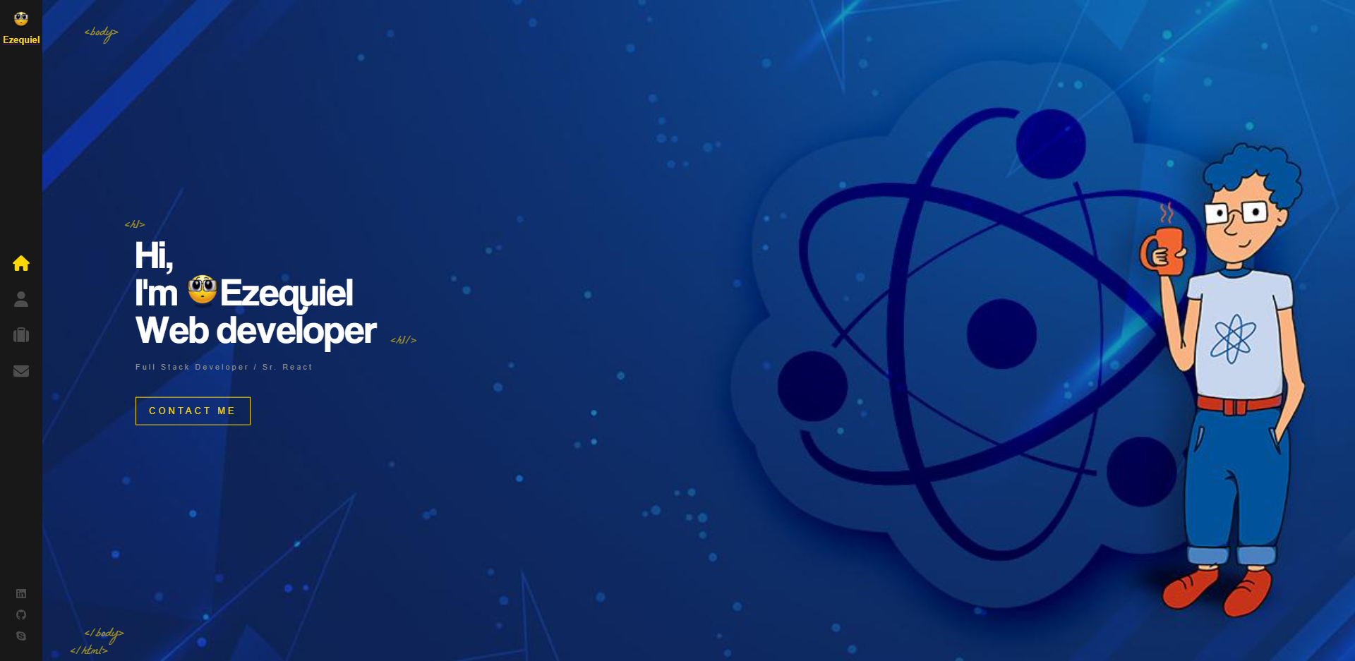 GitHub - Ezequiel-Ramirez/portfolio: Portfolio personal