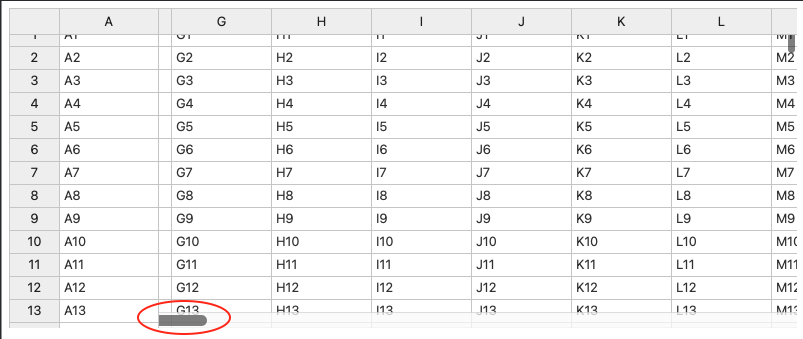 Overlay scrollbars show beneath fixed columns (fixedColumnsLeft) · Issue #9305 · handsontable ...