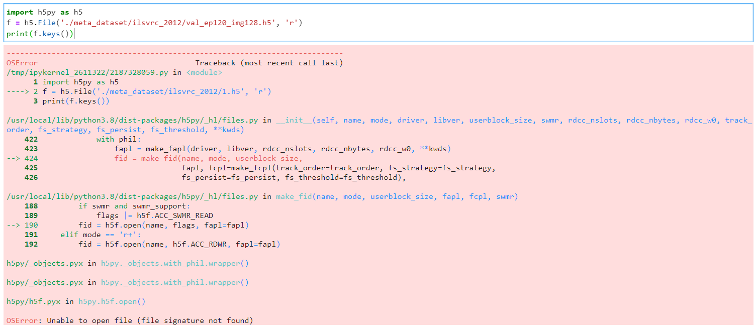 ilsvrc_2012 h5 files corrupt · Issue #16 · hushell/pmf_cvpr22 · GitHub