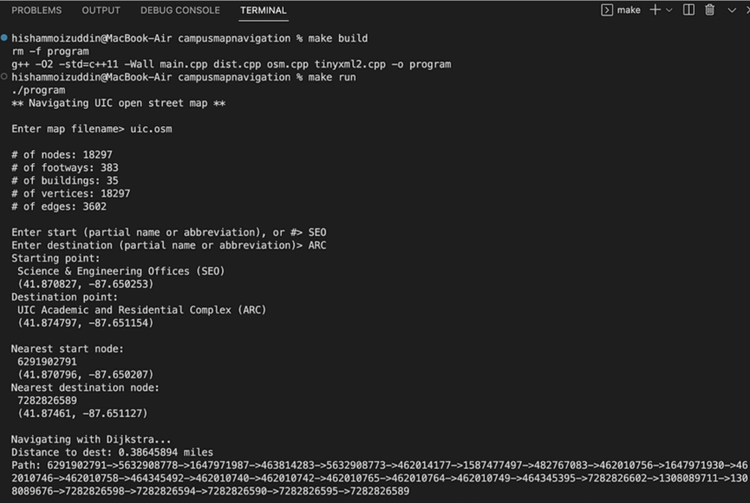 GitHub - hishammoizuddin/campusmap: UIC Campus Map Navigation