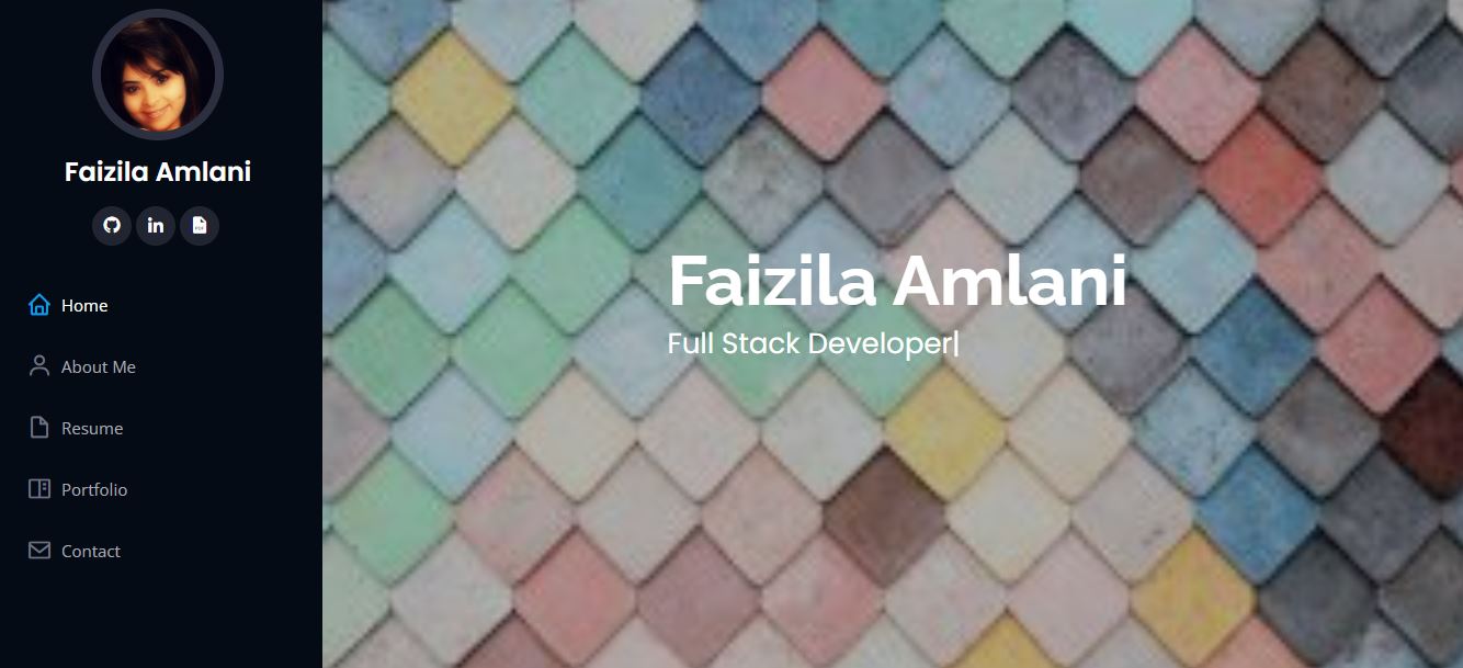 GitHub - Faizila/react-portfolio: React Professional Portfolio