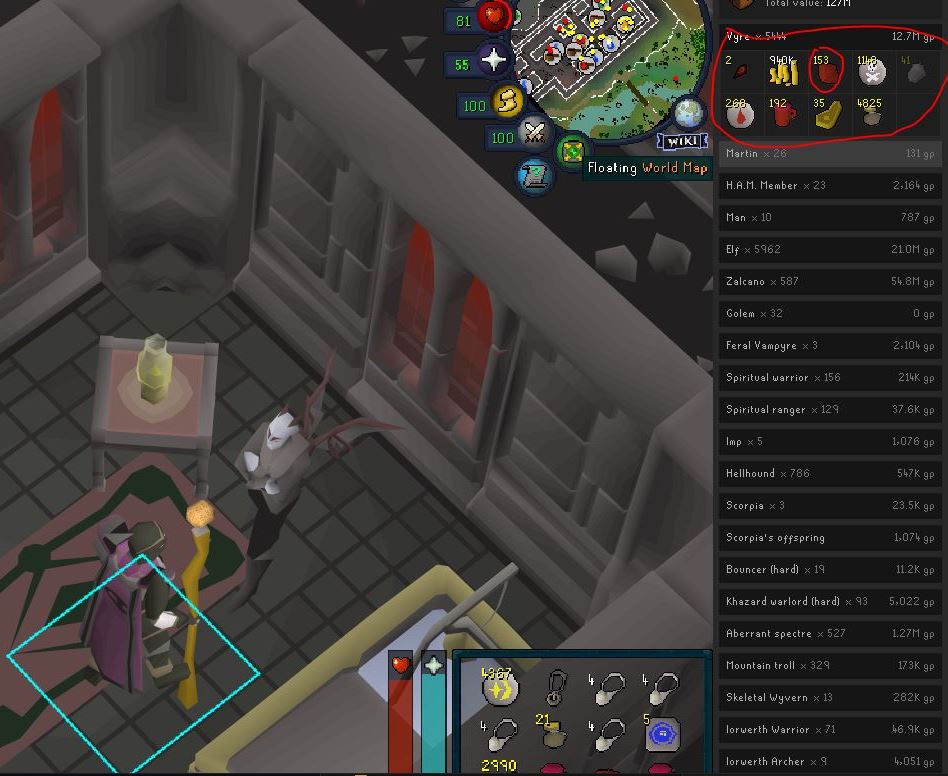 Loot Tracker doesn't track pickpocketed items that get dropped on ground due to full inv · Issue ...