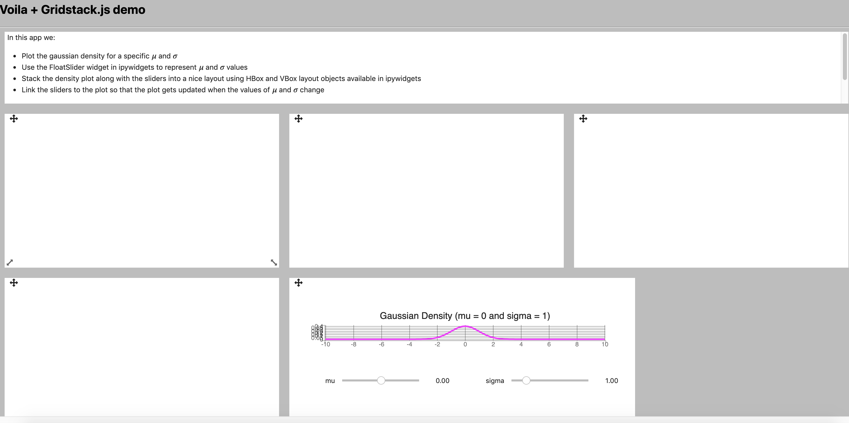 new behavior with voila > 0.1.14 · Issue #20 · voila-dashboards/voila-gridstack · GitHub