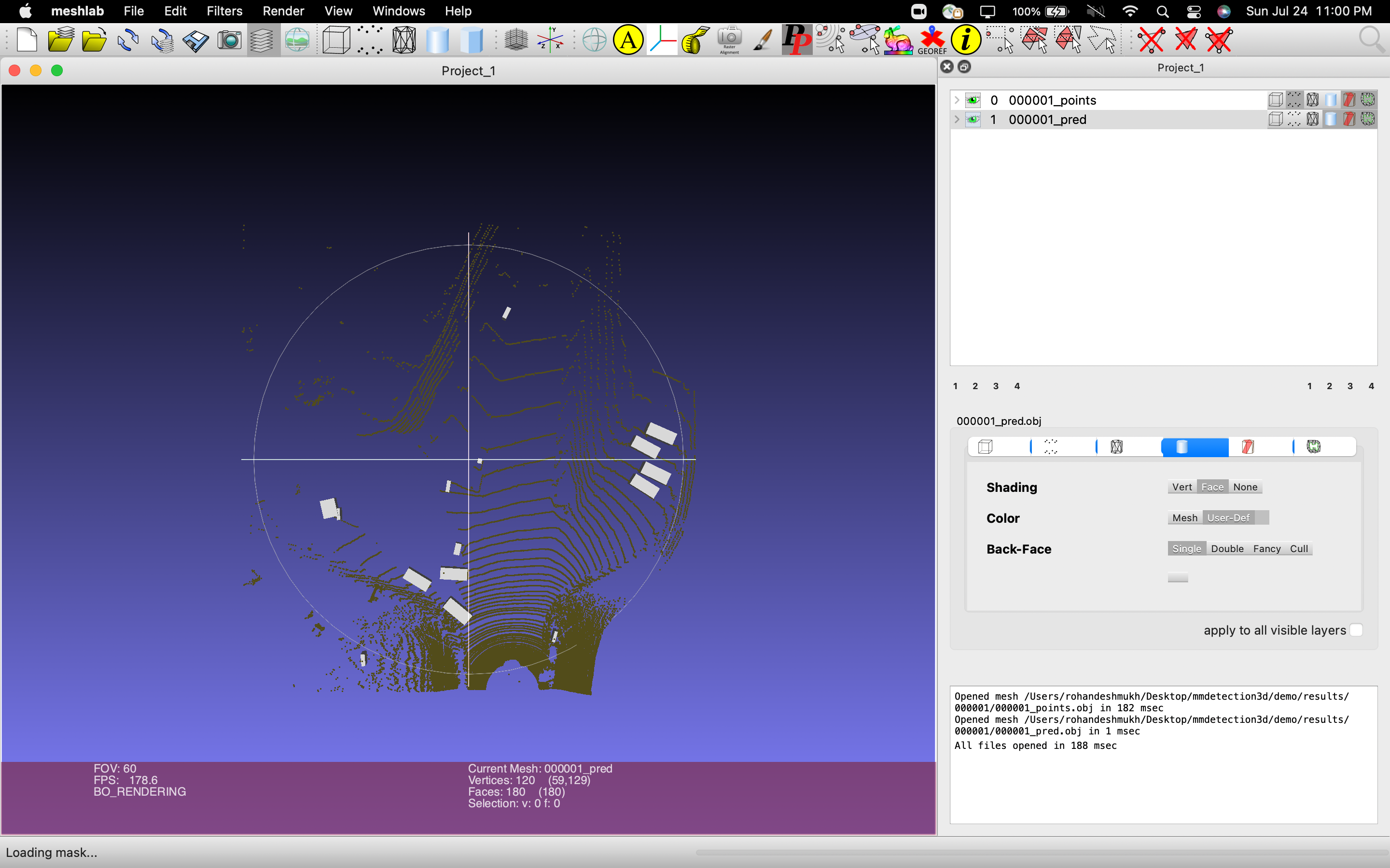 GitHub - rohansd/Homework-3D-object-detection-MMdetection3D-: Homework ...