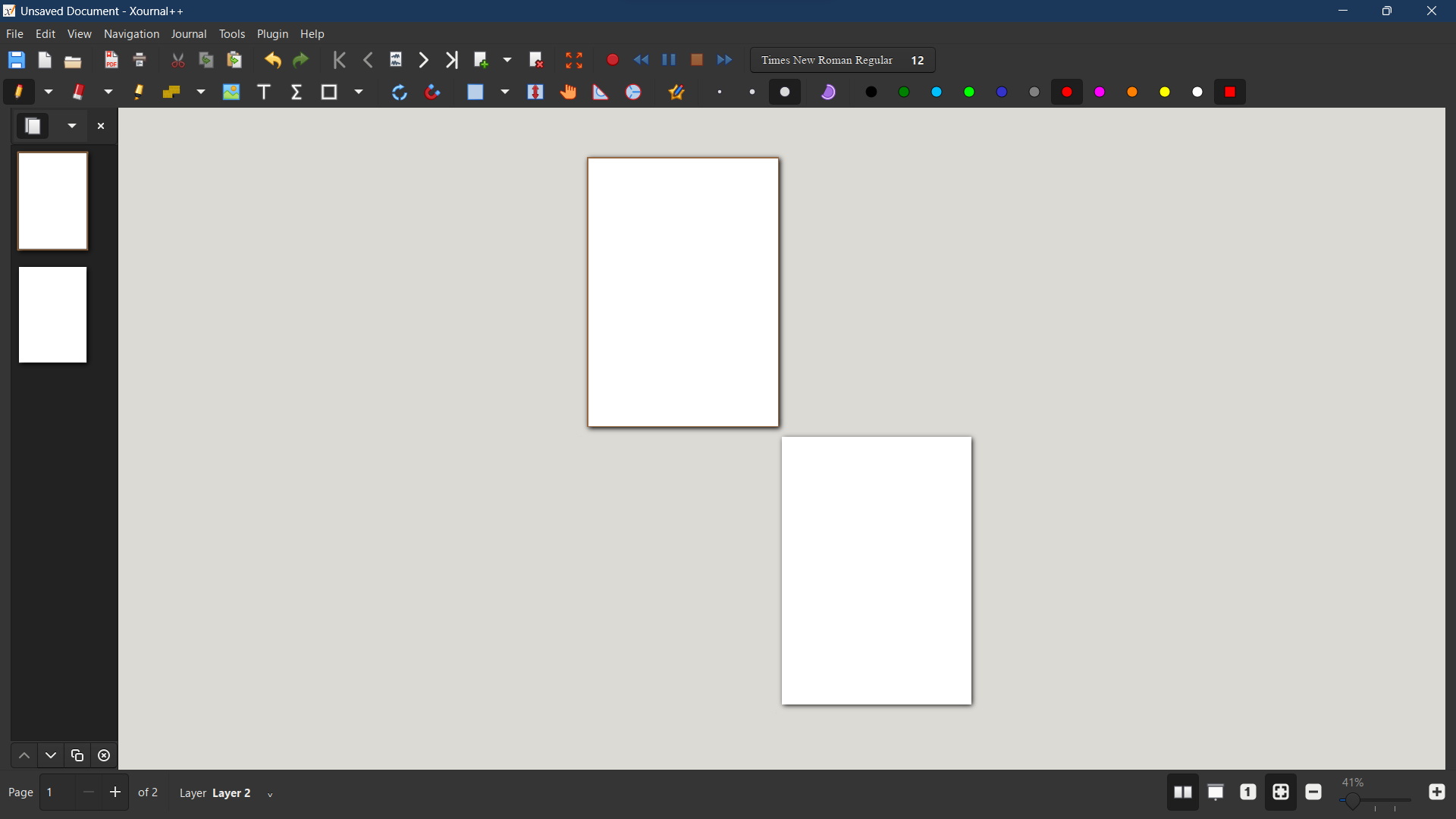 Newly Added Pages Comes Diagonally · Issue 4785 · Xournalppxournalpp · Github 