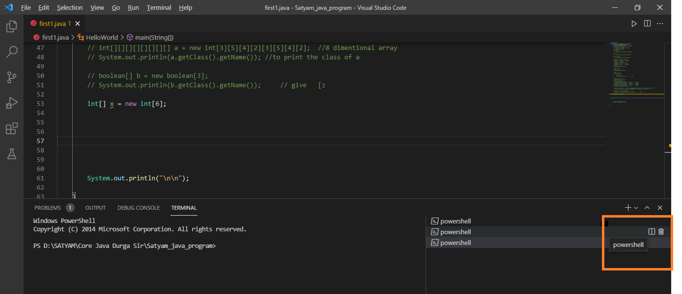 Kill and Split icons not showing. · Issue #123253 · microsoft/vscode ...