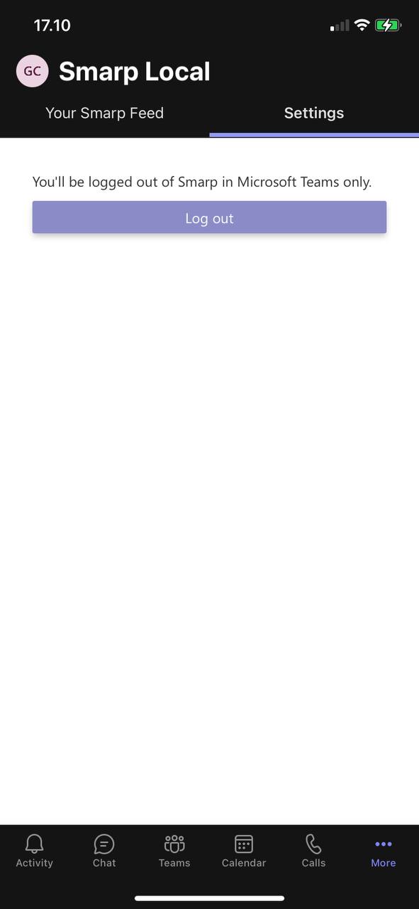 executeDeepLink to navigate to a different tab in the same app opens a different context in iOS ...
